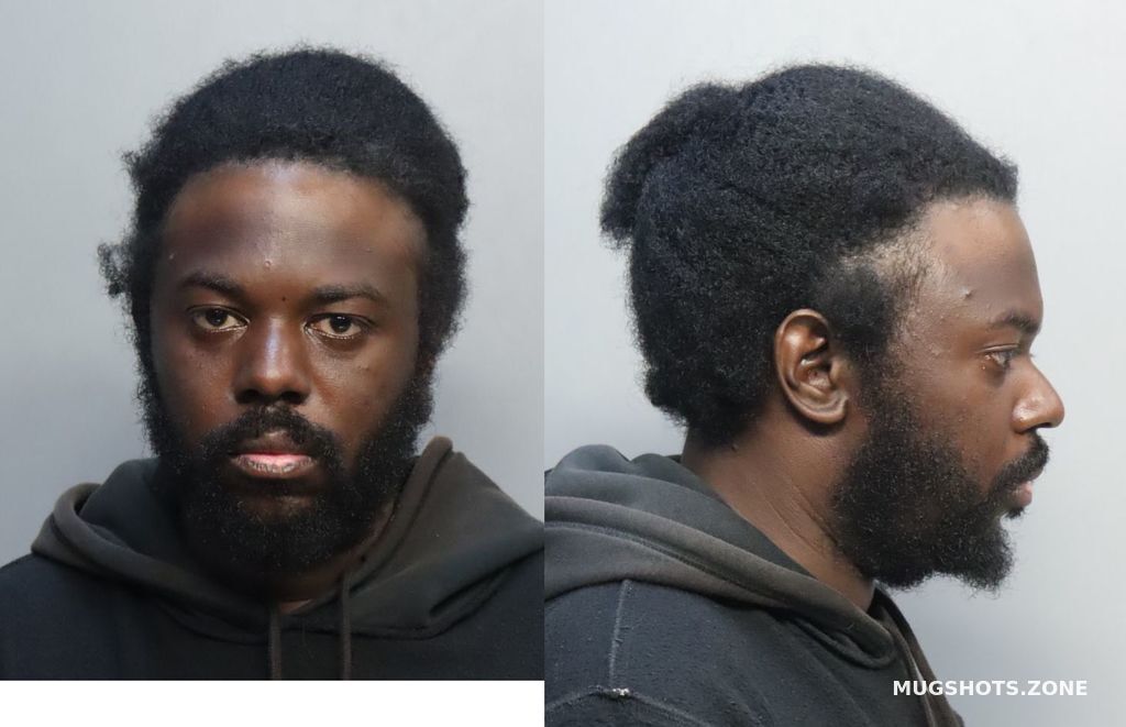 MCAFEE COURTNEY CORNELIUS 03/14/2024 - Miami-Dade County Mugshots Zone