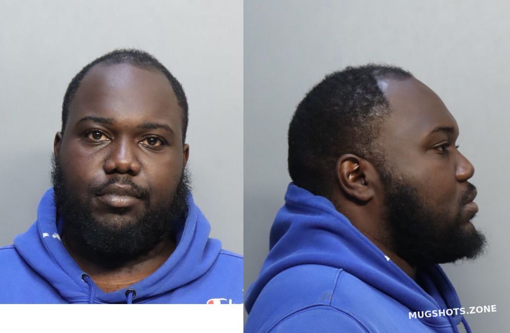 HALL MAURICE DAVID 03/14/2024 - Miami-Dade County Mugshots Zone