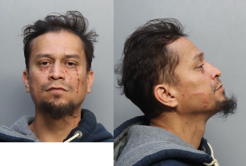 VALENCIA-GOMEZ MARIO F 03/14/2024 - Miami-Dade County Mugshots Zone