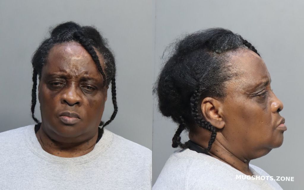 DUNN VIOLET DOROTHY 03/14/2024 - Miami-Dade County Mugshots Zone