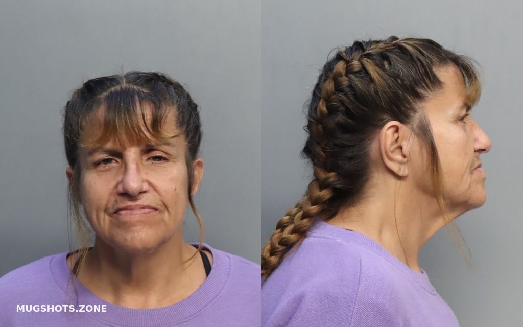 BORGES CHRISTINA 03/15/2024 - Miami-Dade County Mugshots Zone