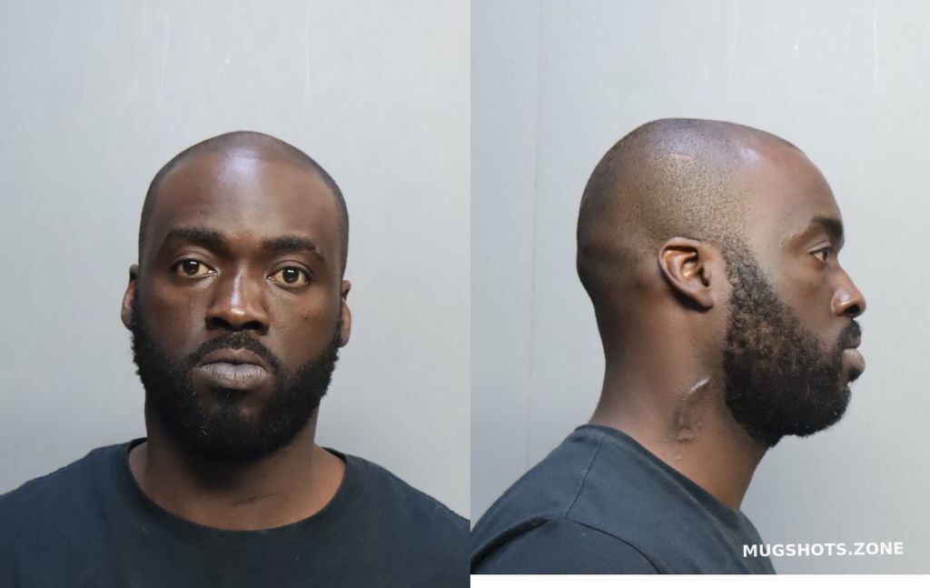 JOHNSON LARRY JEROME 03/15/2024 - Miami-Dade County Mugshots Zone