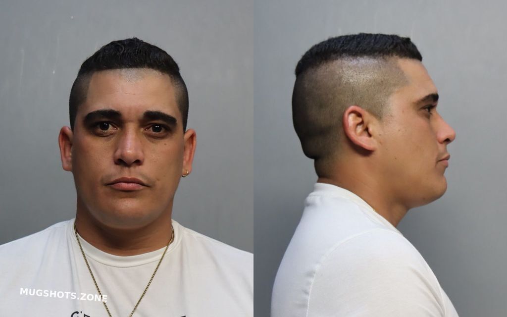 CASTILLO GEOVANNY VISO 03/15/2024 - Miami-Dade County Mugshots Zone