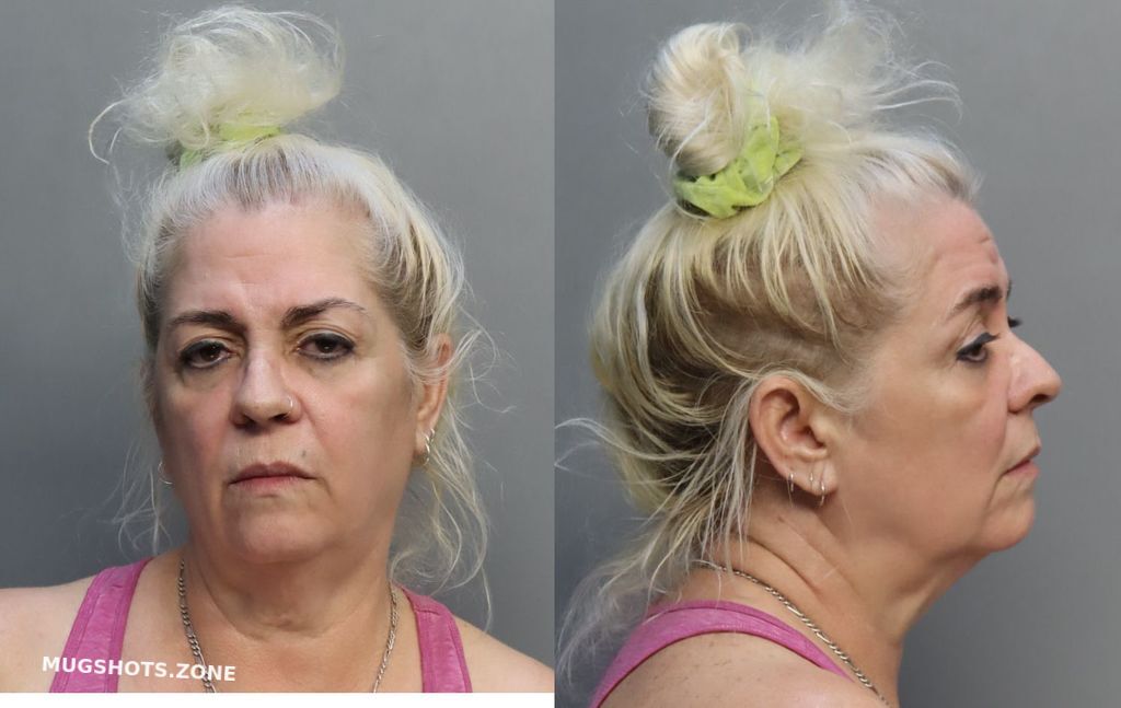 RODRIGUEZ ELSA MARIA 03/16/2024 - Miami-Dade County Mugshots Zone