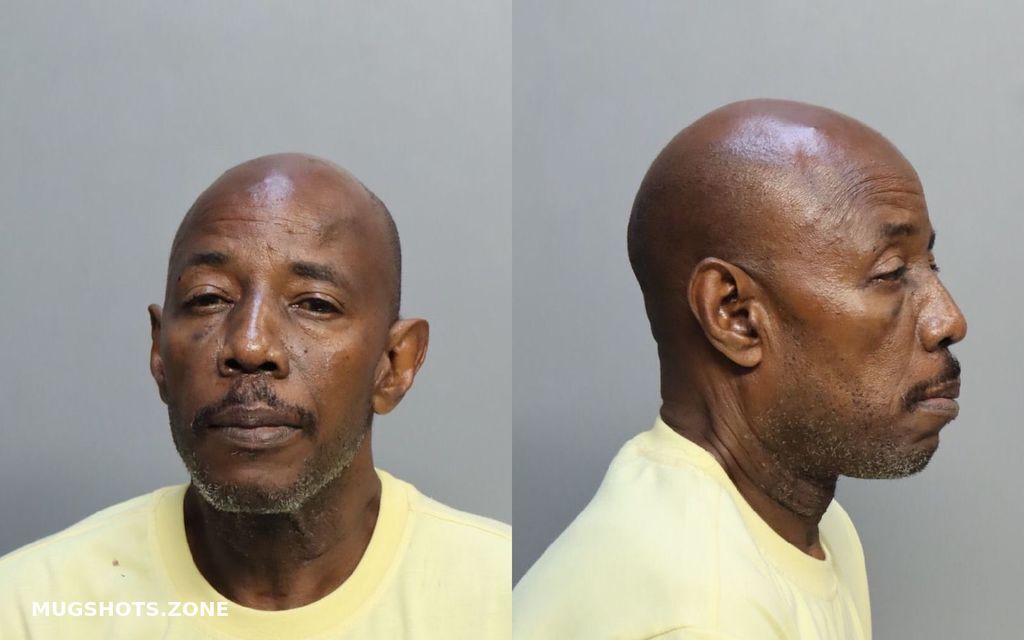 JONES PHILLIP MAURICE 03/16/2024 - Miami-Dade County Mugshots Zone