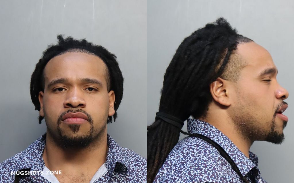 MANNS MARQUES DOMINIC 03/16/2024 - Miami-Dade County Mugshots Zone