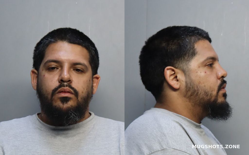 MIRANDA ARIEL ALVIN 03/17/2024 - Miami-Dade County Mugshots Zone