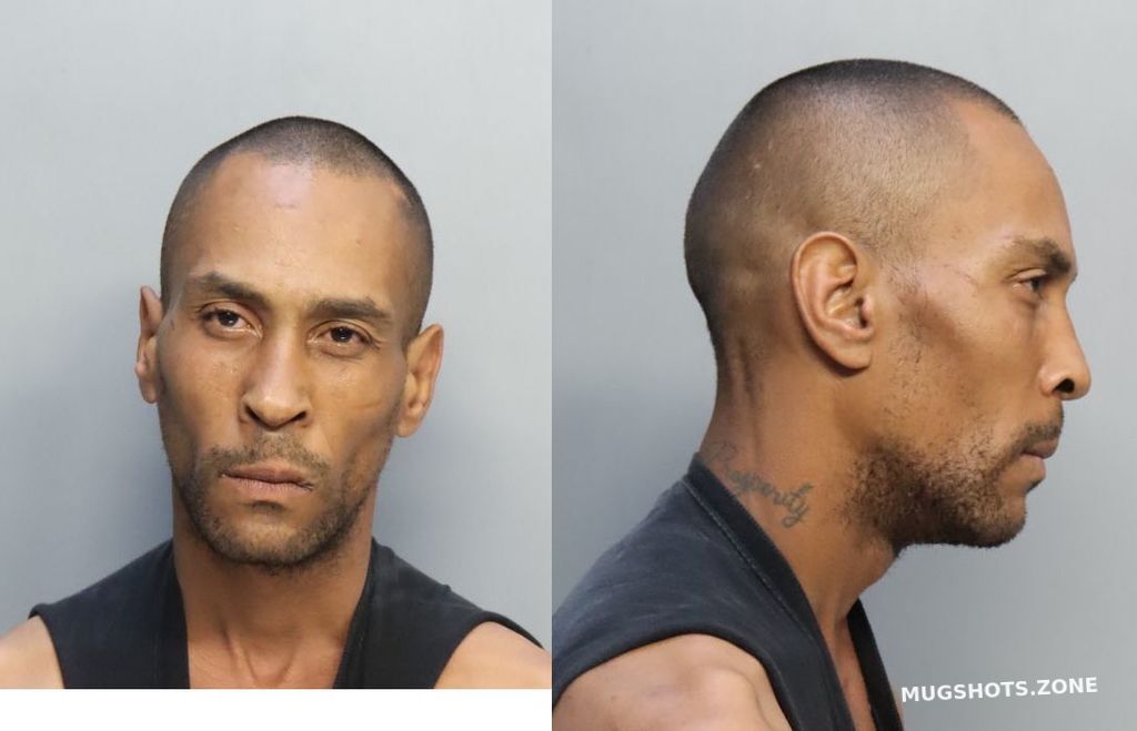 NORTON RICHARD DANIEL 03/17/2024 - Miami-Dade County Mugshots Zone