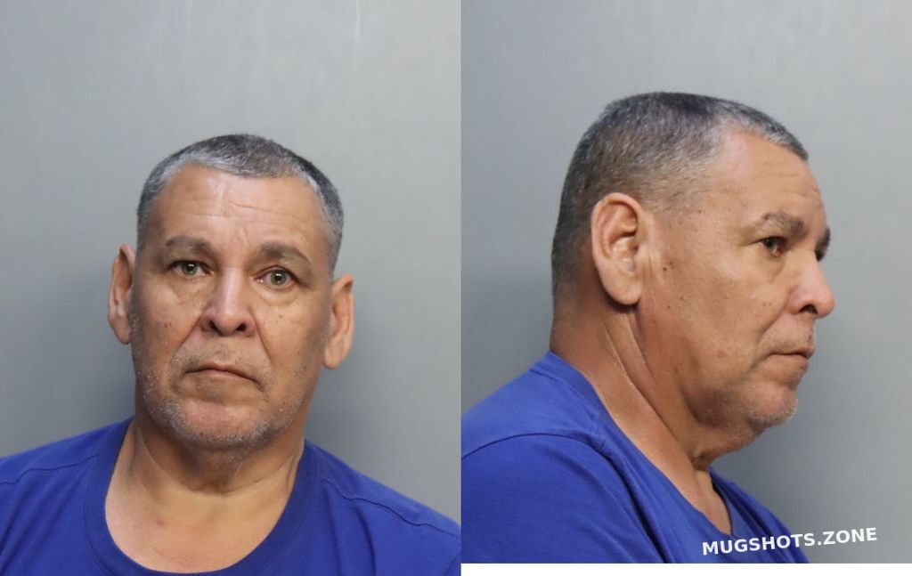 CRUZ ROBERTO 03/18/2024 - Miami-Dade County Mugshots Zone