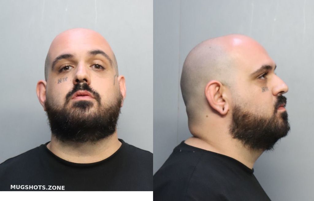 PERINE CHRISTOPHER JAMES 03/18/2024 - Miami-Dade County Mugshots Zone