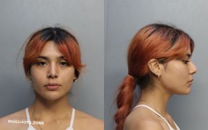 MIRANDA ANDREA 03/19/2024 - Miami-Dade County Mugshots Zone