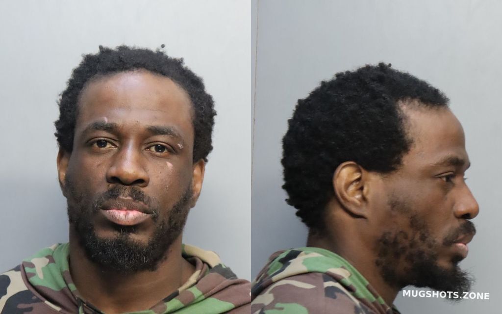 GRAY KEVIN TYRONE 03/19/2024 - Miami-Dade County Mugshots Zone