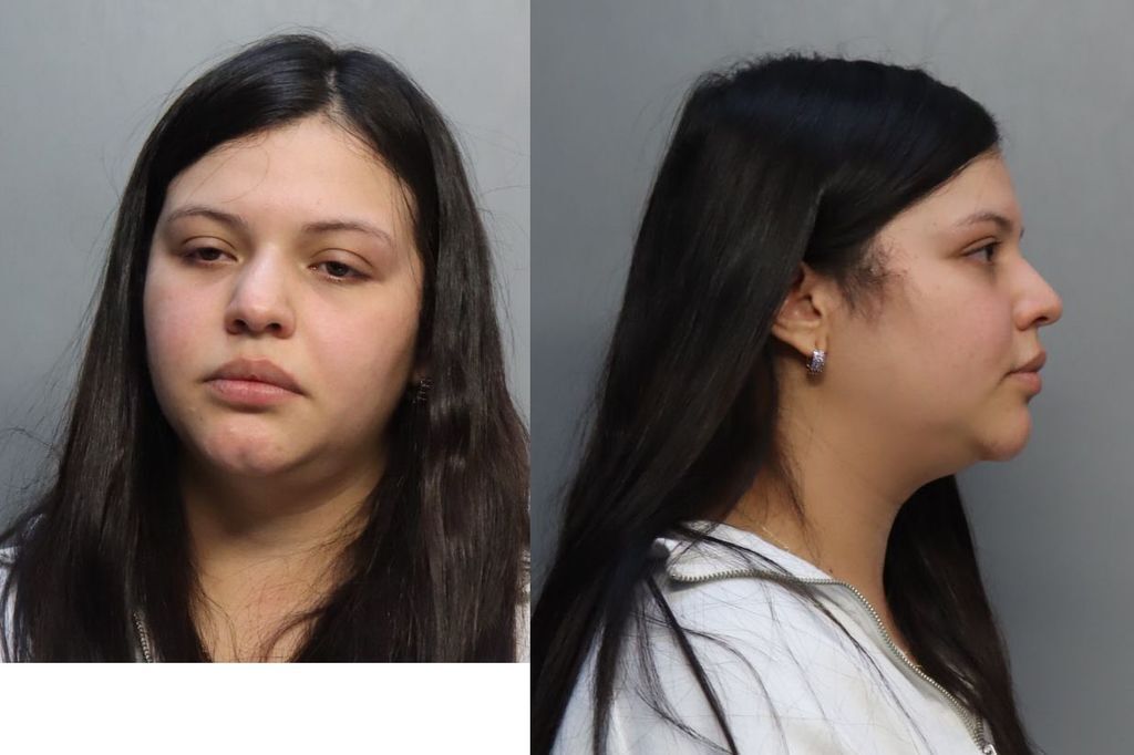 JIMENEZCAYAMA MARIA ALEJANDRA 03/19/2024 - Miami-Dade County Mugshots Zone