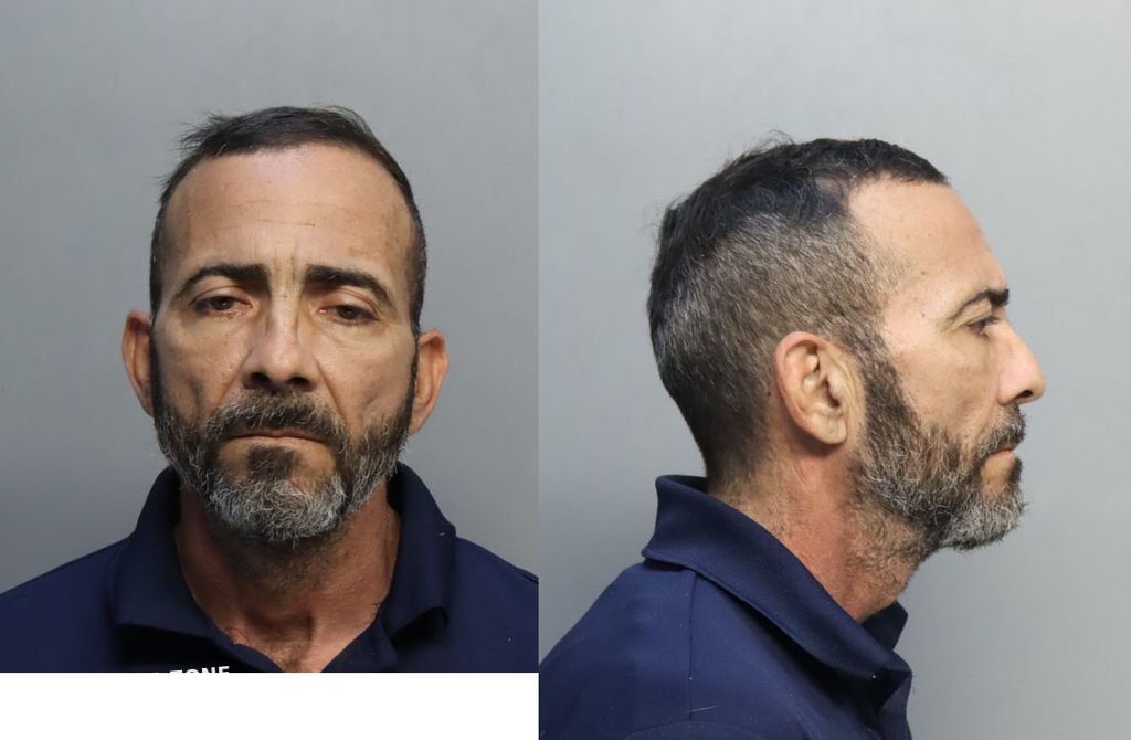 GUERRA WILLIAM 03/19/2024 - Miami-Dade County Mugshots Zone