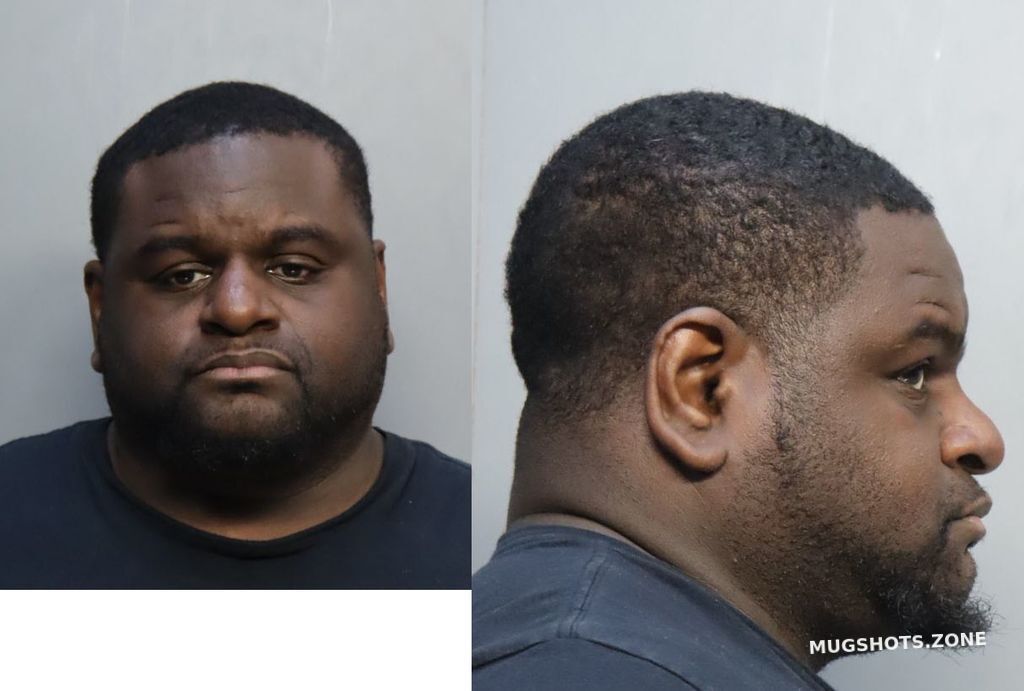 PITTS KEIDRICK ARNEZ 03/19/2024 - Miami-Dade County Mugshots Zone