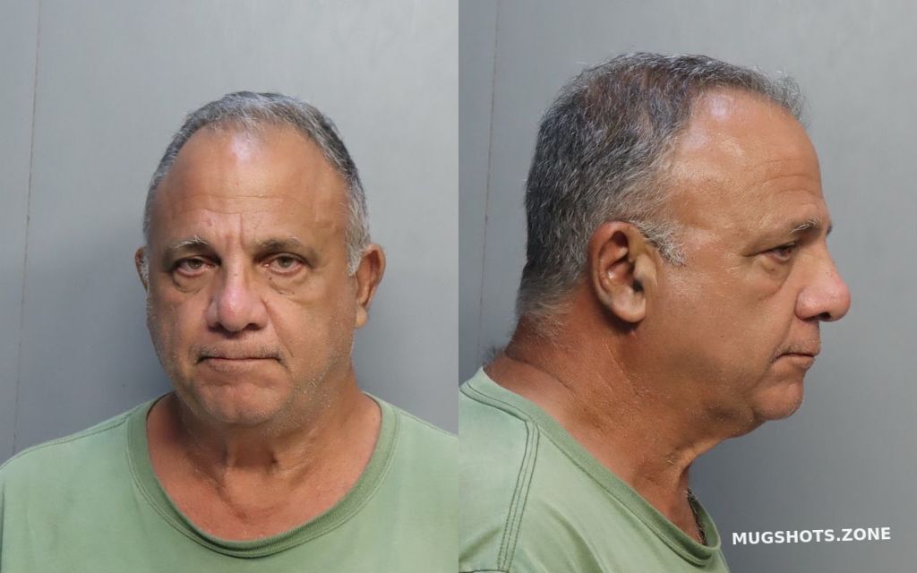 LAMBERTO BRUCE 03/20/2024 - Miami-Dade County Mugshots Zone