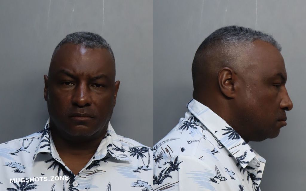 FOSTER DERRICK BOYD 03/20/2024 - Miami-Dade County Mugshots Zone