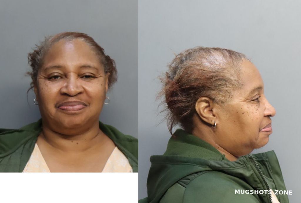 RAY REBECCA 03/20/2024 - Miami-Dade County Mugshots Zone