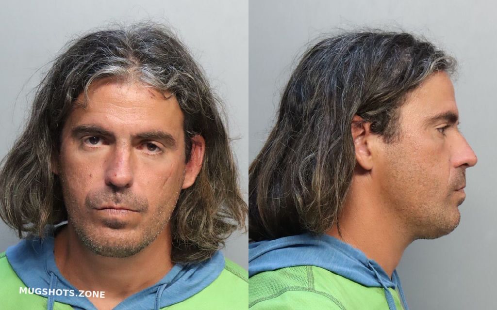 SANCHEZ ANTHONY M 03/20/2024 - Miami-Dade County Mugshots Zone