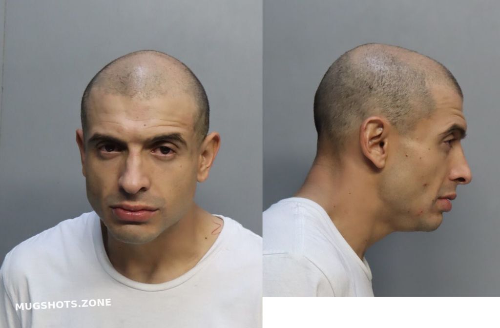 MARTINEZ JASON 03/20/2024 - Miami-Dade County Mugshots Zone