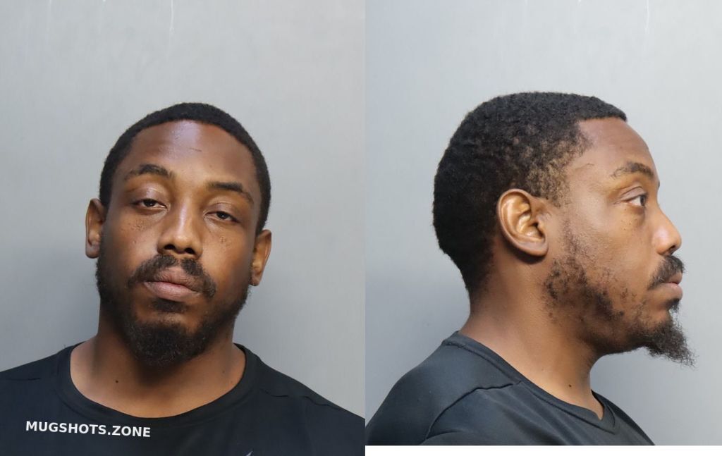 WILSON MICHAEL KEITH 03/20/2024 - Miami-Dade County Mugshots Zone