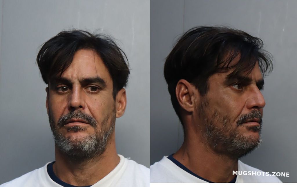 ALVAREZ JULIO 03/21/2024 - Miami-Dade County Mugshots Zone
