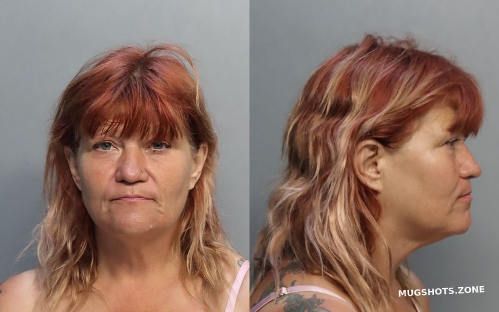 SWINDOLL TINA MARIE 03/21/2024 - Miami-Dade County Mugshots Zone