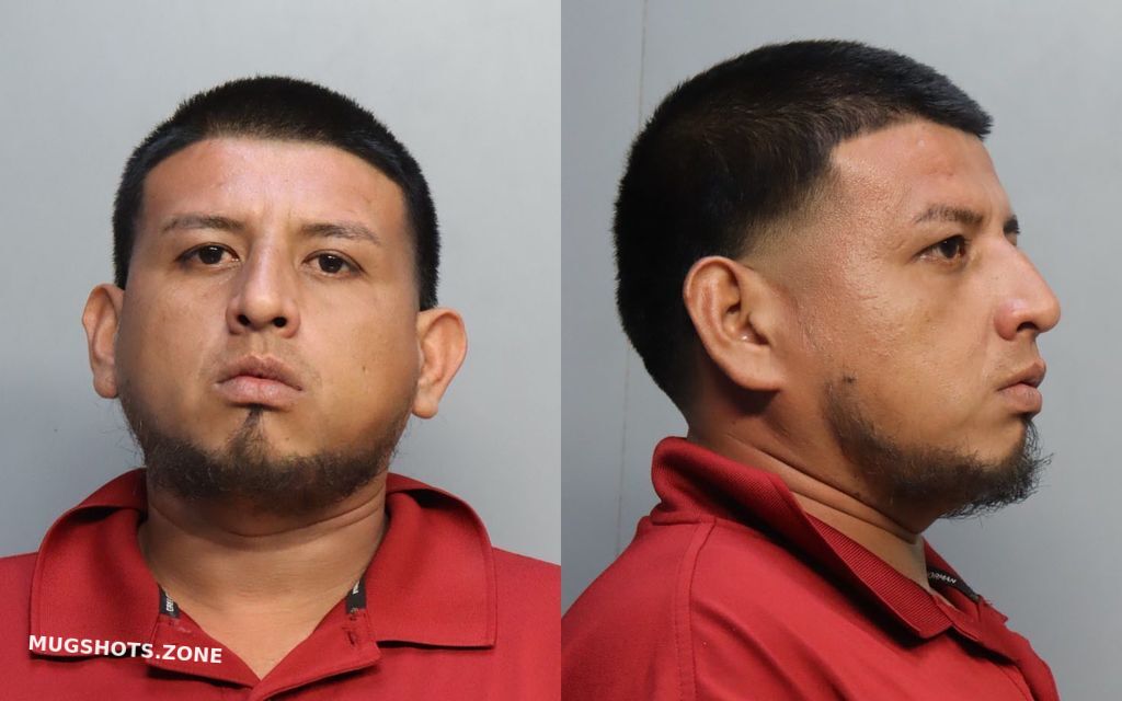 ARGUMEDO MARIO ALONSO 03/21/2024 - Miami-Dade County Mugshots Zone