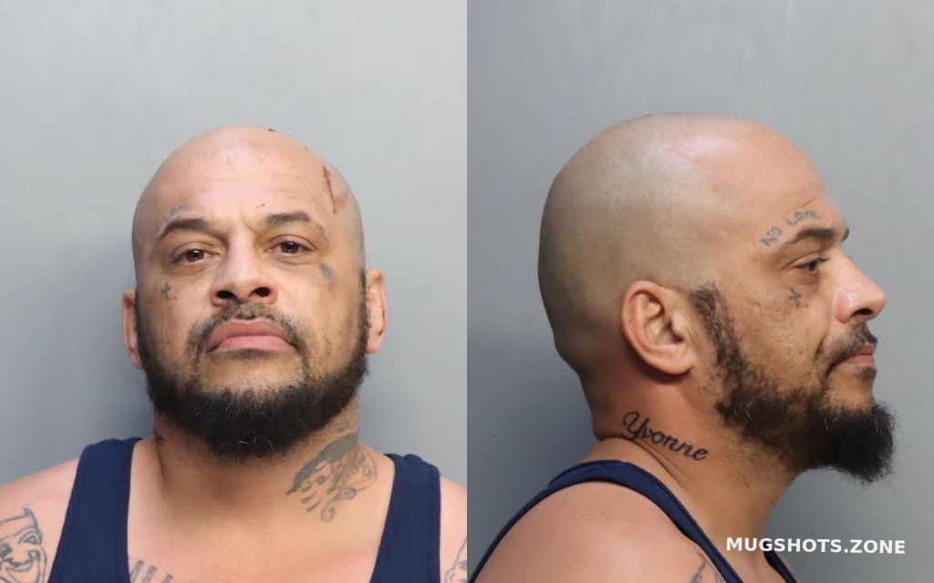 CARDOZO ROBERT JOSE 03/22/2024 - Miami-Dade County Mugshots Zone