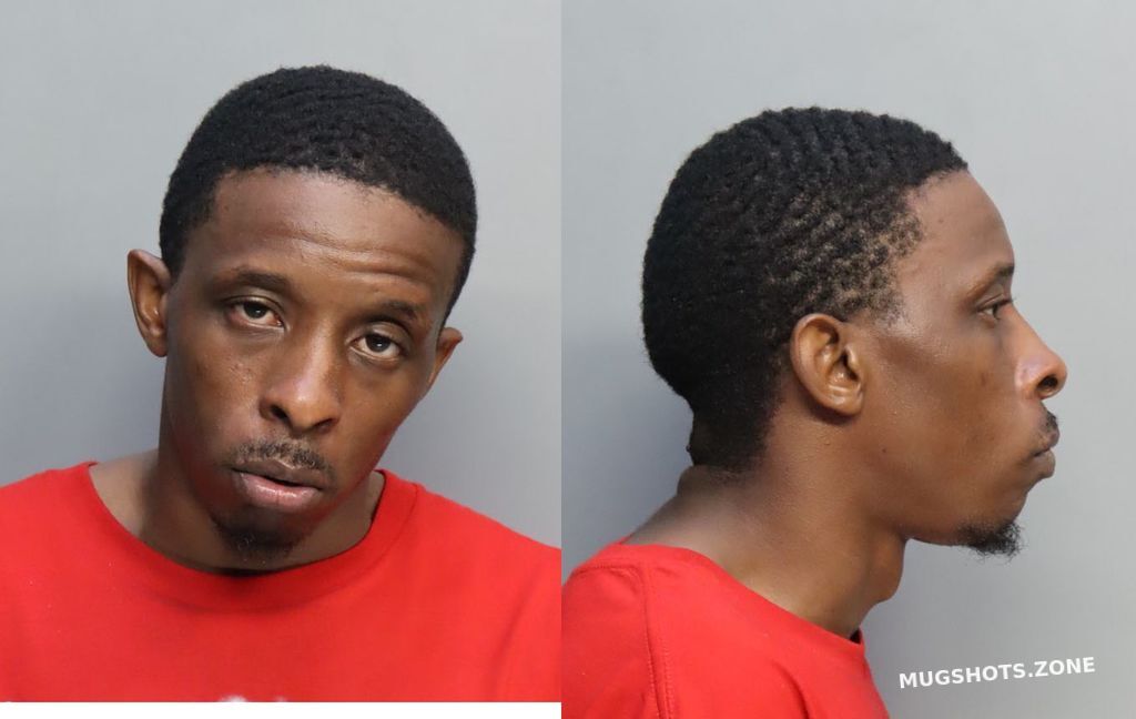 JENKINS BRANDON MONTRELL 03/22/2024 - Miami-Dade County Mugshots Zone