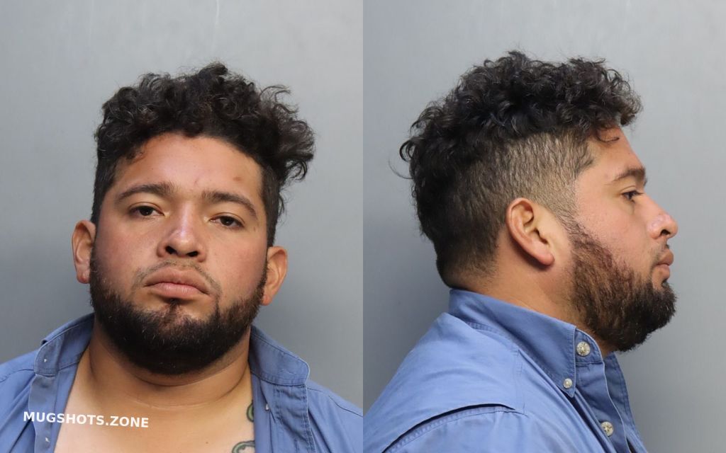 URBINA JULIO EDGAR 03/23/2024 - Miami-Dade County Mugshots Zone