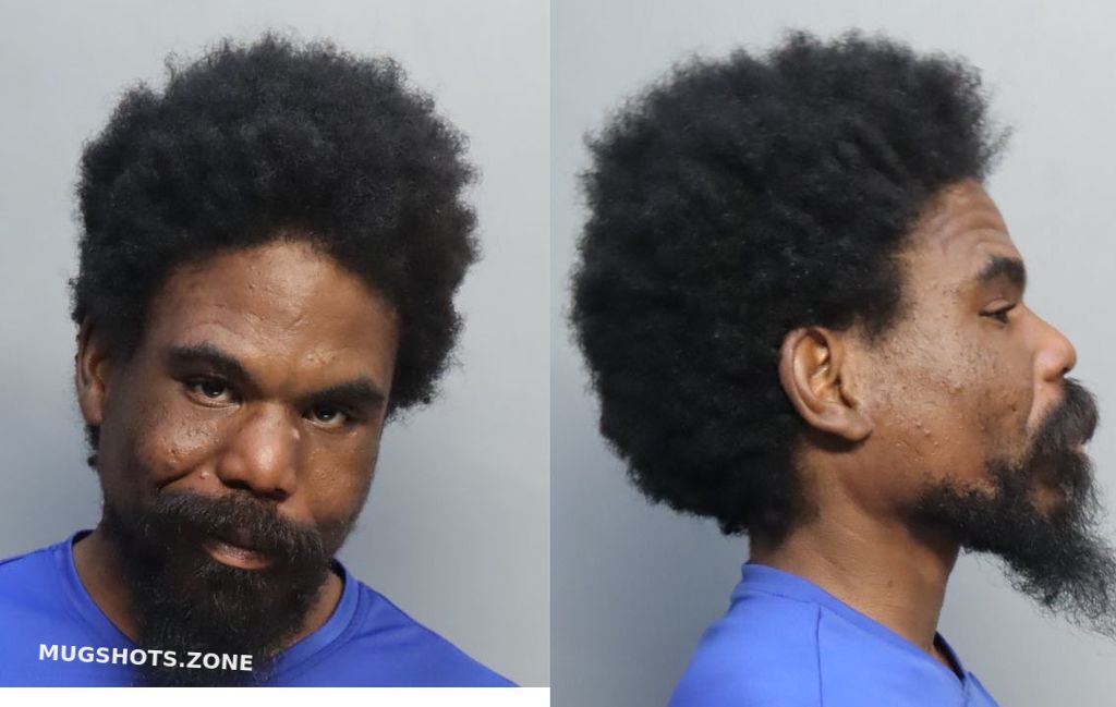 BOSS ROMAN LEON 03/23/2024 - Miami-Dade County Mugshots Zone