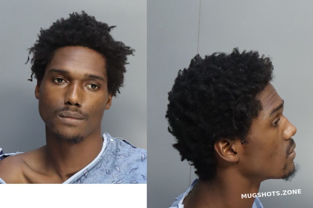 MYLES CALEB CHRISTOPHER 03/23/2024 - Miami-Dade County Mugshots Zone