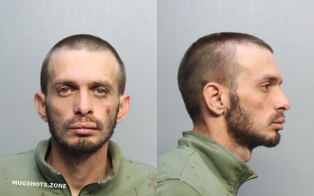 GARCIA JONATHAN 03/24/2024 - Miami-Dade County Mugshots Zone