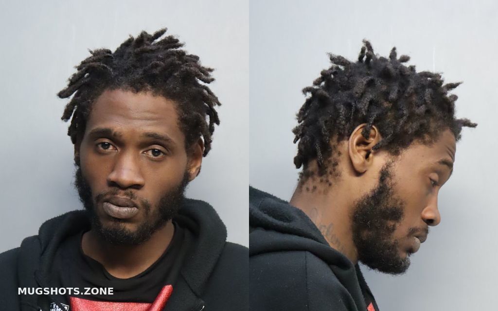 GRAHAM DWAYNE BRENTON 03/25/2024 - Miami-Dade County Mugshots Zone