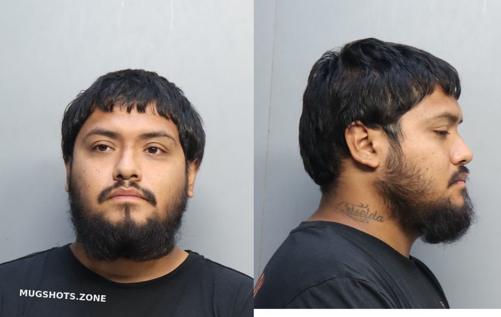 IBARRA JOSE LUIS 03/25/2024 - Miami-Dade County Mugshots Zone