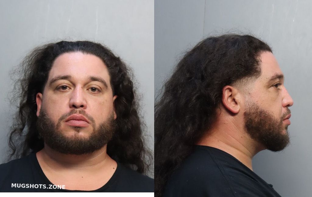 ENRIQUEZ JOHAN 03/25/2024 - Miami-Dade County Mugshots Zone
