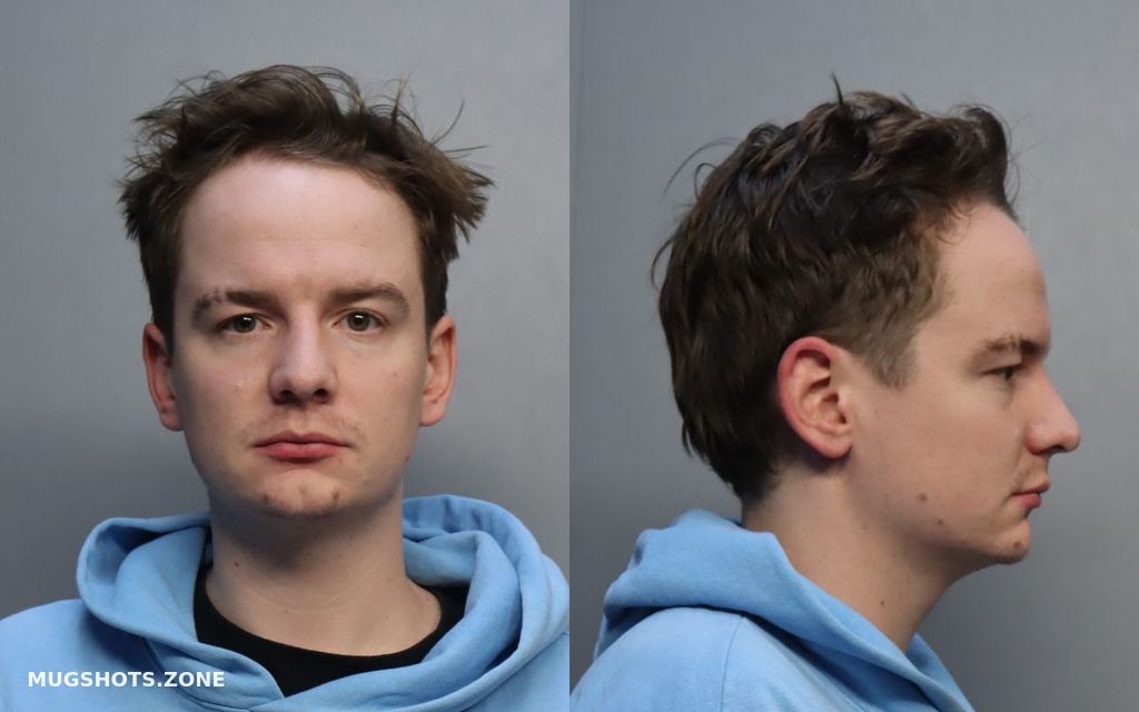 PAUL BRENDON 03/25/2024 - Miami-Dade County Mugshots Zone
