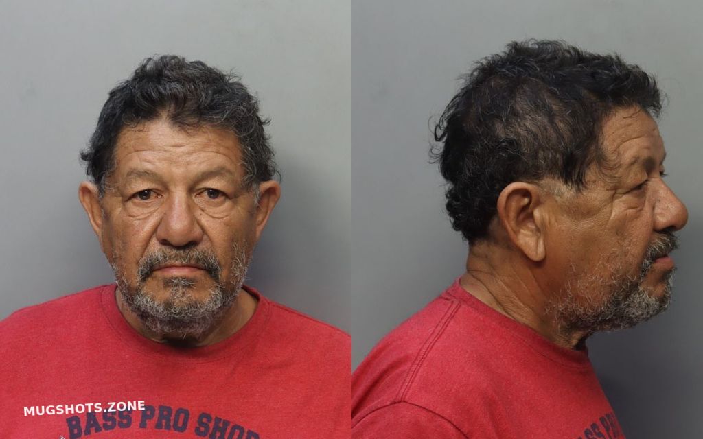 CALCAMO RAMON 03/27/2024 - Miami-Dade County Mugshots Zone