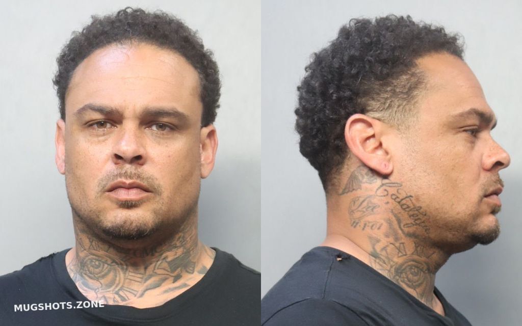 QUARLES VICTOR RYDELL 03/27/2024 - Miami-Dade County Mugshots Zone