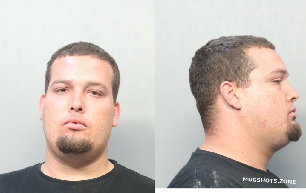 MARTINTRETO LESTER ALBERTO 03/27/2024 - Miami-Dade County Mugshots Zone