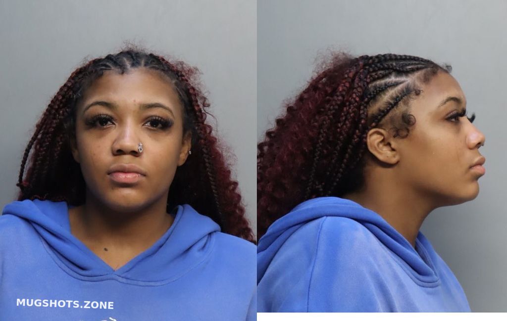NWACHUKWU RAVEN MONET 03/28/2024 - Miami-Dade County Mugshots Zone