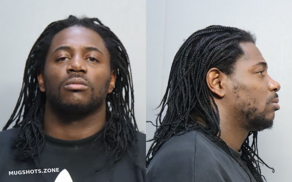 COURTNEY SAMUEL BENJAMIN 03/28/2024 - Miami-Dade County Mugshots Zone