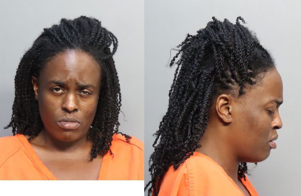 PETERSON PAULETTE GLADYSLILLIA 03/28/2024 - Miami-Dade County Mugshots Zone