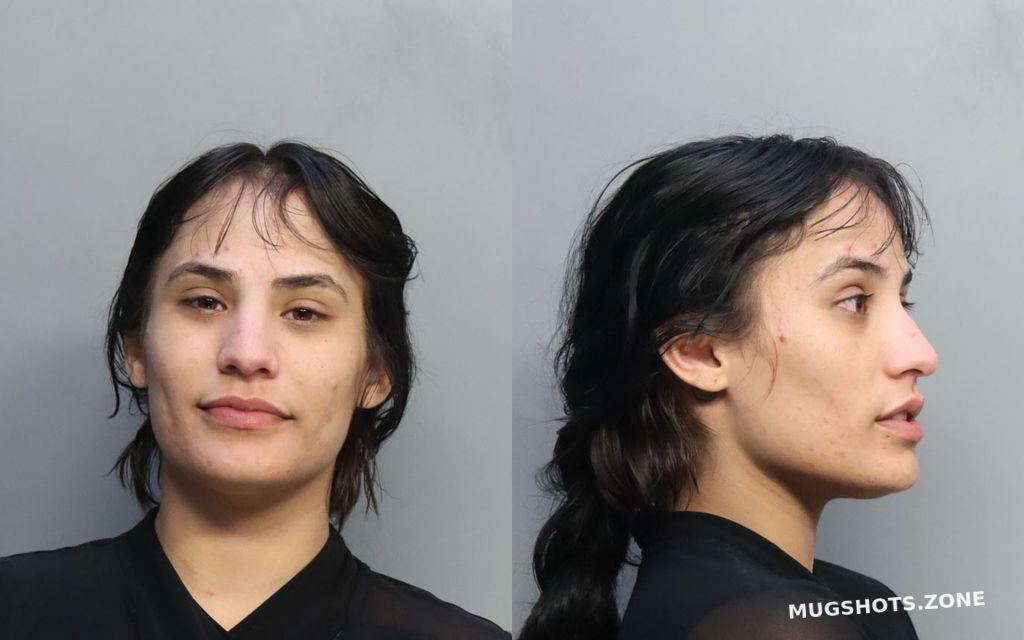 RODRIGUEZ NATHALIS BARBARA 03/30/2024 - Miami-Dade County Mugshots Zone