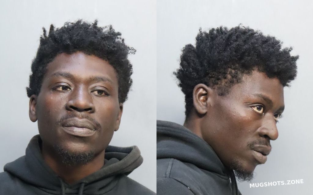 MCGHEEBEY TAJ BEY 03/30/2024 - Miami-Dade County Mugshots Zone