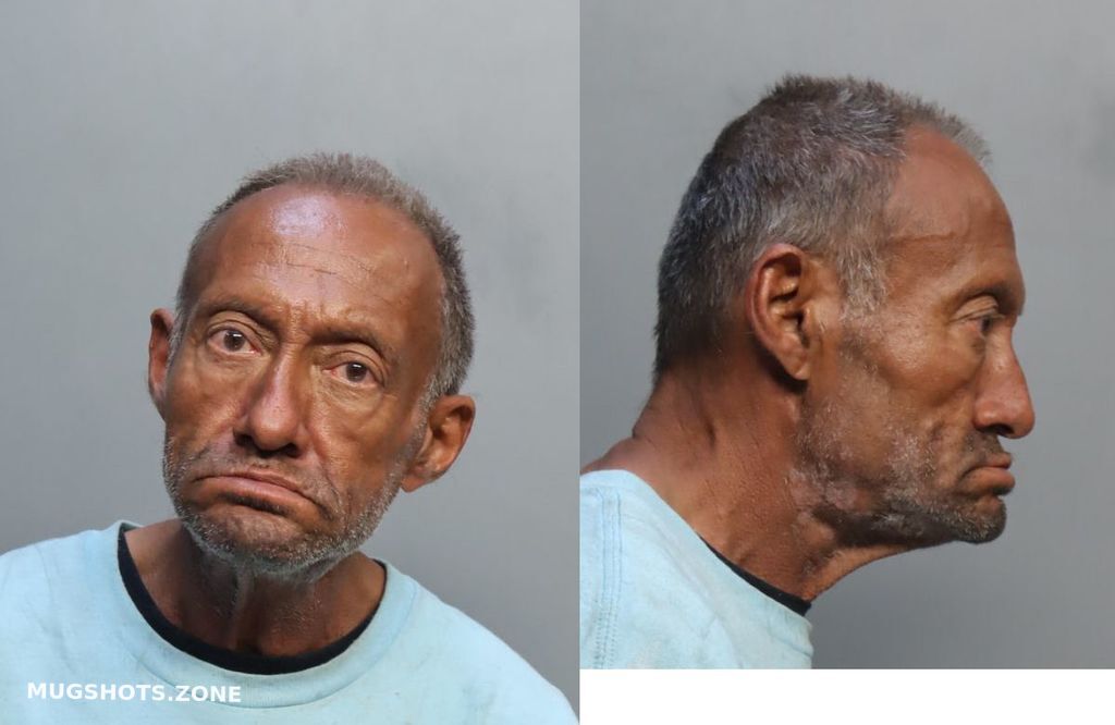RIVERO GEORGE 03/30/2024 - Miami-Dade County Mugshots Zone