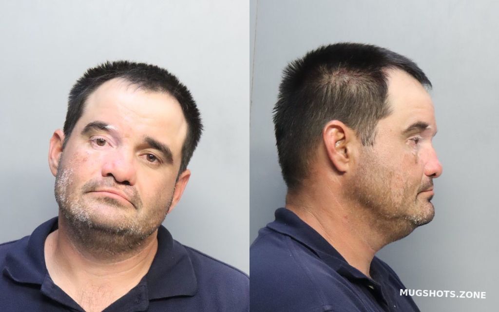 BARRIOS IVAN 03/31/2024 - Miami-Dade County Mugshots Zone
