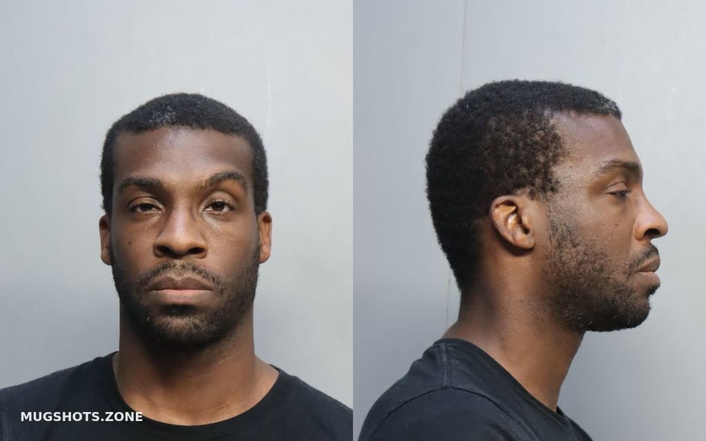 ZIMMERMAN JARRELL ANTHONY 03/31/2024 - Miami-Dade County Mugshots Zone