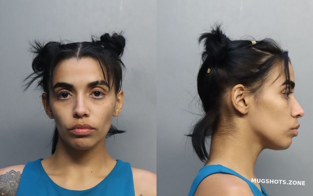 AREVALO-ESTEVEZ DANIELA 03/31/2024 - Miami-Dade County Mugshots Zone
